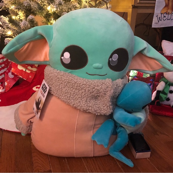 Star Wars | Toys | The Child Ginormous Star Wars Soft Plush 24 Stuffed ...